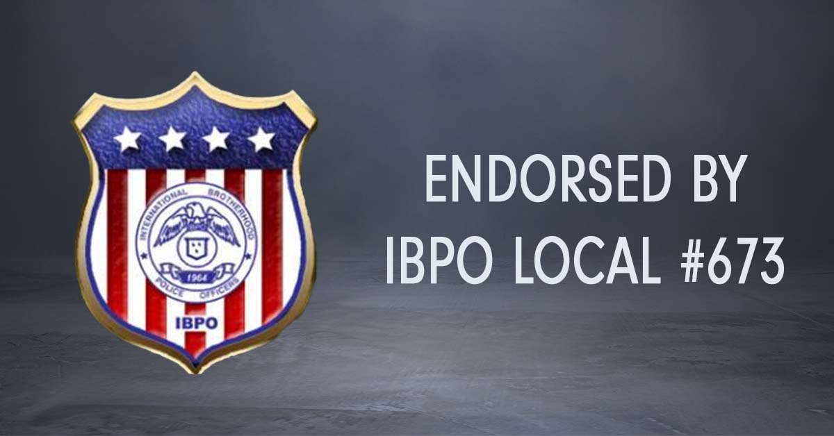 Austin Garrett Receives endorsement of IBPO Local #673